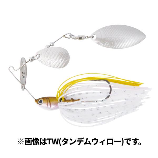 ボトムアップ  ■ヘッド [リアルさと実用性を兼備したシェイプ]ヘッドの断面形状を涙型にすることで低重心化。高速リトリーブでも姿勢を崩さず、カバー接触後の姿勢回復にも優れます。またアームからヘッドへと滑らかにつながる先尖りの形状はスリ抜けも...