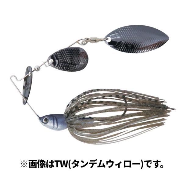 ボトムアップ  ■ヘッド [リアルさと実用性を兼備したシェイプ]ヘッドの断面形状を涙型にすることで低重心化。高速リトリーブでも姿勢を崩さず、カバー接触後の姿勢回復にも優れます。またアームからヘッドへと滑らかにつながる先尖りの形状はスリ抜けも...