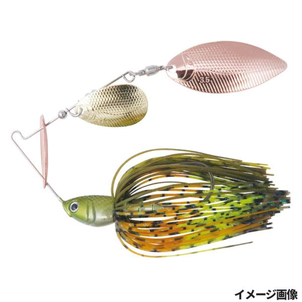 ボトムアップ  ■スカートを躍動させる『スプリッター』搭載スプリッター(PAT)が振動し、「ヨコ揺れ」を発生。小魚が身をクネらせて泳ぐかのごとくスカートを躍動させるとともに、使い手に心地よい引き感をもたらします。また、一目で重さが判別できる...