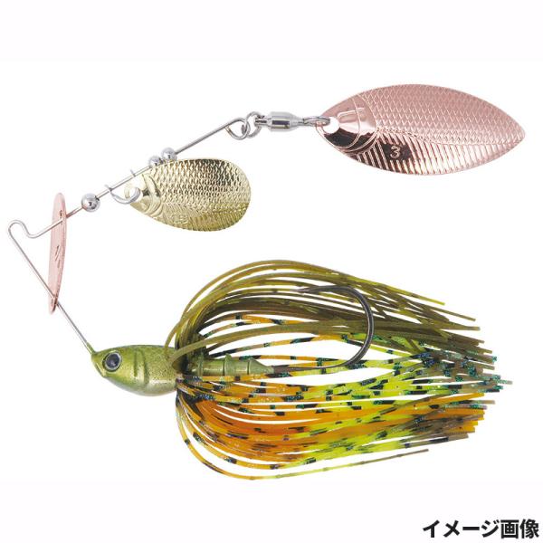 ボトムアップ  ■ヘッド [リアルさと実用性を兼備したシェイプ]ヘッドの断面形状を涙型にすることで低重心化。高速リトリーブでも姿勢を崩さず、カバー接触後の姿勢回復にも優れます。またアームからヘッドへと滑らかにつながる先尖りの形状はスリ抜けも...