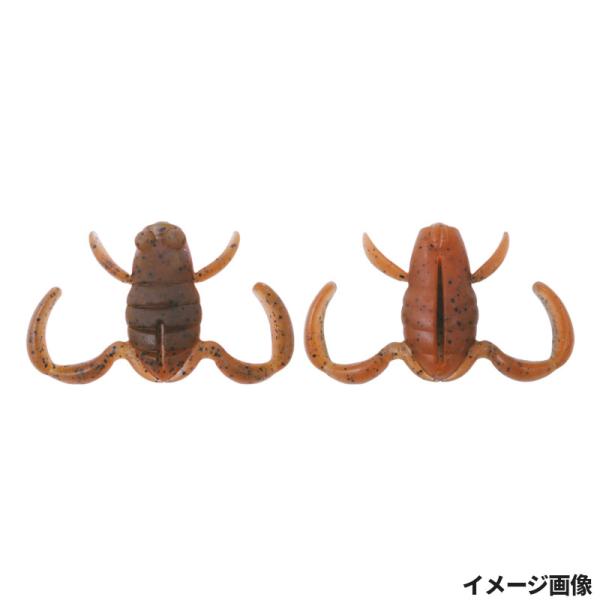 ボトムアップ  E015 MAGMAグリパンにダークオレンジの組み合わせはまさにアカガエル!ダークトーンながら、ちょっと目立たせたい状況にも最適です。 また、ダウンショットリグ等沈めるリグにおいては、フォール中やスト誘いしたときに見せる色調...