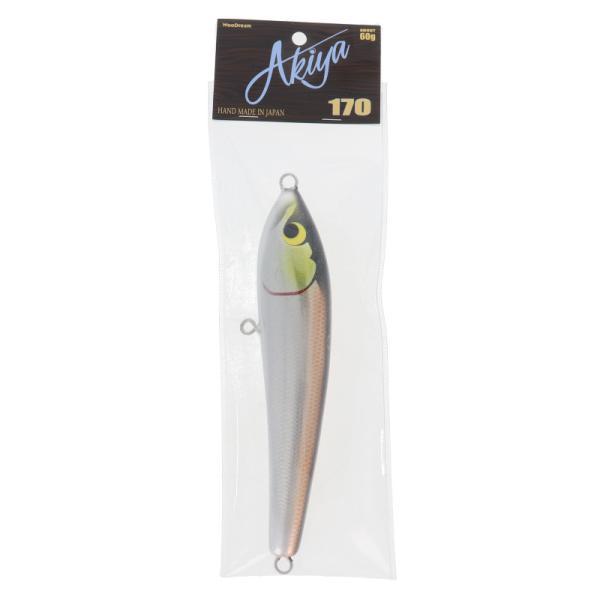 ※バルサ、ウッドモデル共に天然素材使用のため、完成重量に若干の誤差があります。また、無理なアイ調整や使用方法により破損する場合があります。 ●カラー:オレンジショルダー(アミメ) ●サイズ:170F ●全長:170mm ●タイプ:フローティ...