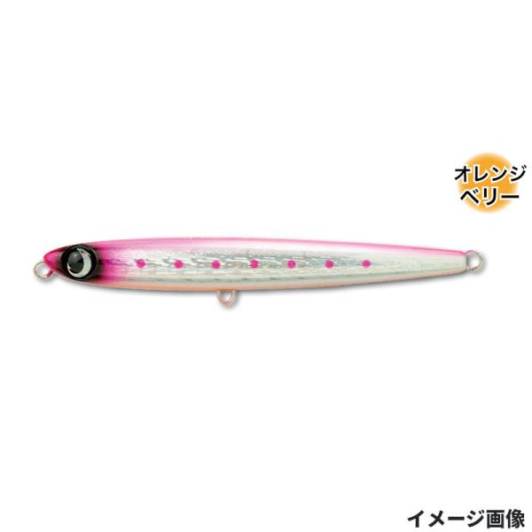 ジャンプライズ  ●カラー:#13 ピンクウェーブ ●全長:115mm ●自重:34g ●タイプ:シンキング ●レンジ:0〜約3m位 ●アクション:W可変ワイドスウィング ●推奨トレブル:各社 #4〜#2 ●推奨シングル:ライトシャープショ...