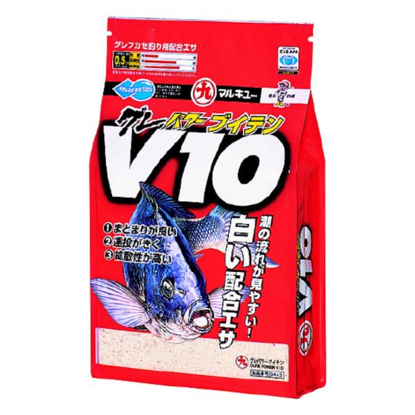 マルキュー マルキュー  ●内容量:1600g ●その他特徴1:ベースエサ ●代表対象魚:メジナ(眼仁奈)・グレ|【マルキユー/マルキュー】潮流が見える！“白い”配合エサ。視認性の高い“白い”配合エサ。潮流方向や寄せたグレの姿が確認しやすく...