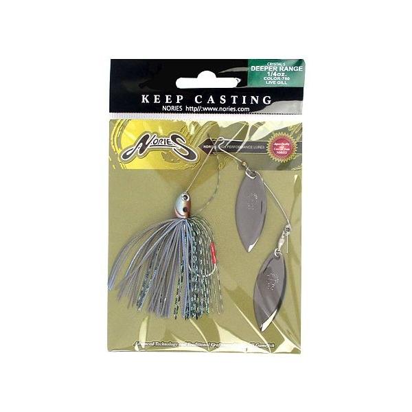 マルキュー ノリーズ  [環境美化協力商品] ブレードカラーフロント：ガンメタ、リア：ガンメタ ●カラー:750(ライブギル) ●自重:7.09g ●タイプ:スピナーベイト ●フック:有 ●釣り方、フィールド:淡水ルアー ●代表対象魚:ブラ...