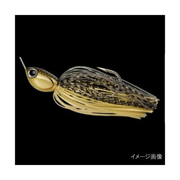 マルキュー ノリーズ  ●カラー:702 ゴールドシャッド ●自重（オンス）:1/4oz ●フック:有 ●ブレードタイプ:Double Willowleaf Blade(35/35)+Bend Arm ●ブレードカラー:ゴールド ●釣り方、...