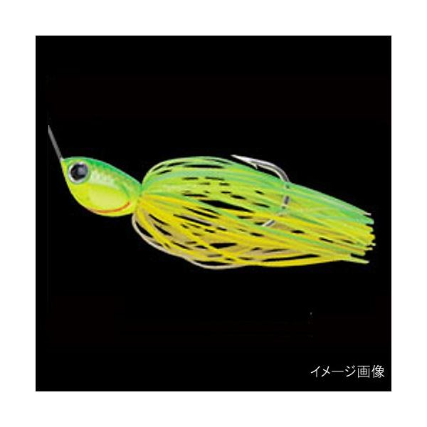 マルキュー ノリーズ  ●カラー:746 ブライトチャート ●自重（オンス）:1/4oz ●フック:有 ●ブレードタイプ:Double Willowleaf Blade(35/35)+Bend Arm ●ブレードカラー:ゴールド ●釣り方、...