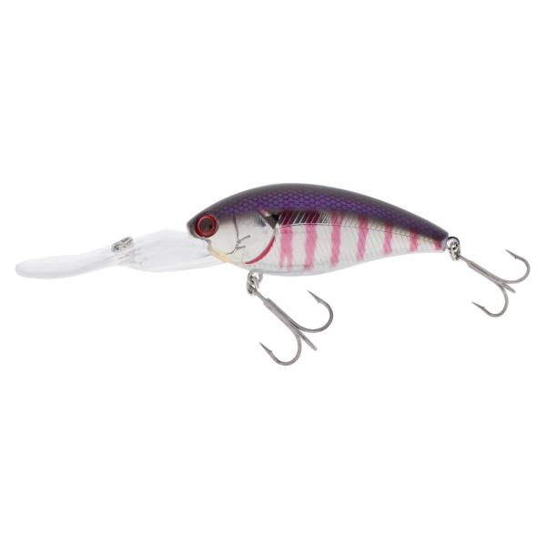 マルキュー ノリーズ  ●カラー:361 ハイライトガンメタギル(クリア) ●全長:75mm ●自重:24.8g ●タイプ:フローティング ●レンジ:14lb/5.4m、10lb/6.0m ●フック:有 ●釣り方、フィールド:淡水ルアー ●...