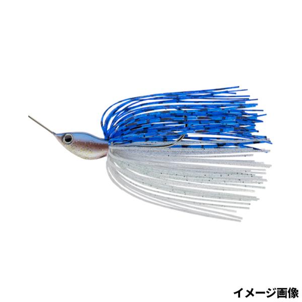 マルキュー ノリーズ  ●カラー:ブルーヒーラー ●サイズ:1/2oz ●自重（オンス）:1/2oz ●ブレードタイプ:Tandem Willowleaf Blade ( 35 / 45 )+Bend Arm ●ブレードカラー:フロント/ゴ...