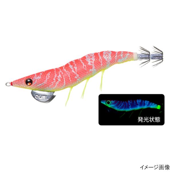 デュエル EZ-Q  ●カラー:15.BLBI ブルー夜光ボイル ●サイズ:3.0号 ●自重:14.5g ●沈下速度:約3.5秒/m ●MAX飛距離:49m ●適応水深目安:1〜10m ●ボディカラー:ブルー夜光ボディ ●釣り方、フィールド...