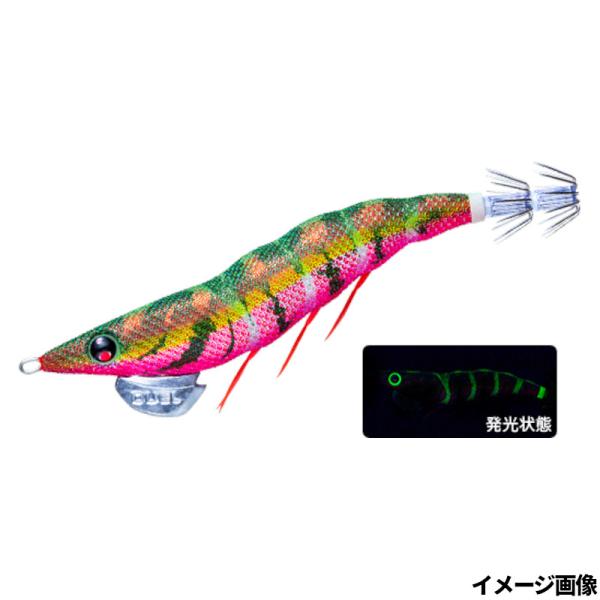 デュエル EZ-Q  ●カラー:33.LFM 深場グリーン ●サイズ:3.0号 ●自重:14.5g ●沈下速度:約3.5s/m ●釣り方、フィールド:エギング(餌木) ●代表対象魚:アオリイカ|【デュエル/DUEL】ダート(運動)性能、釣れ...