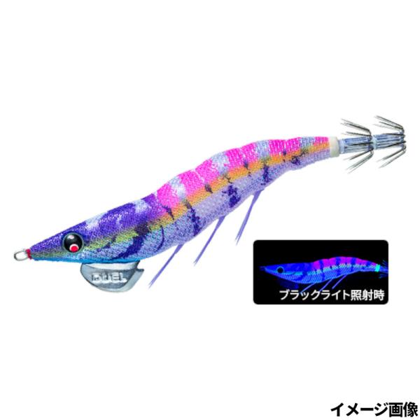 デュエル EZ-Q  ●カラー:36.KVVP 日中ピンク ●サイズ:3.0号 ●自重:14.5g ●沈下速度:約3.5s/m ●釣り方、フィールド:エギング(餌木) ●代表対象魚:アオリイカ|【デュエル/DUEL】ダート(運動)性能、釣れ...