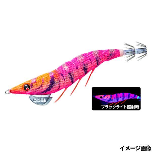 デュエル EZ-Q  ●カラー:38.NRDR どんよりレッド ●サイズ:3.0号 ●自重:14.5g ●沈下速度:約3.5s/m ●釣り方、フィールド:エギング(餌木) ●代表対象魚:アオリイカ|【デュエル/DUEL】ダート(運動)性能、...