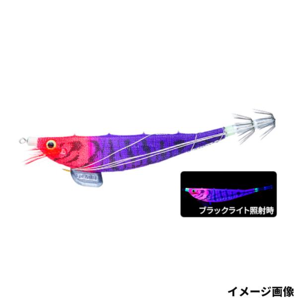 デュエル ヨーヅリ  ●カラー:18.KVRU ケイムラレッドパープル ●全長:90mm ●自重:10g ●針:Y2 ●釣り方、フィールド:船釣り（イカ） ●釣り方、フィールド（詳細）:防波堤 ●代表対象魚:ケンサキイカ（マルイカ・アカイカ...