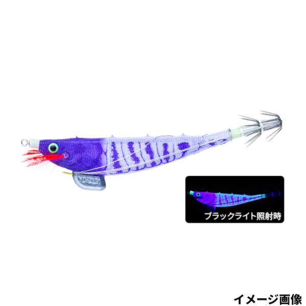 デュエル ヨーヅリ  ●カラー:19.KVUH ケイムラパープルヘッド ●全長:90mm ●自重:10g ●針:Y2 ●釣り方、フィールド:船釣り（イカ） ●釣り方、フィールド（詳細）:防波堤 ●代表対象魚:ケンサキイカ（マルイカ・アカイカ...