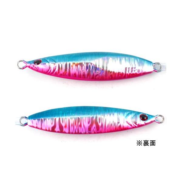 シャウト  ●カラー:ブルーピンク ●サイズ:150g ●釣り方、フィールド:ソルトルアー（オフショア） ●代表対象魚:ヒラマサ・カンパチ|単にスローなジギングを強要するのではない。センターバランスジグのポテンシャルを発揮するジャークをして...