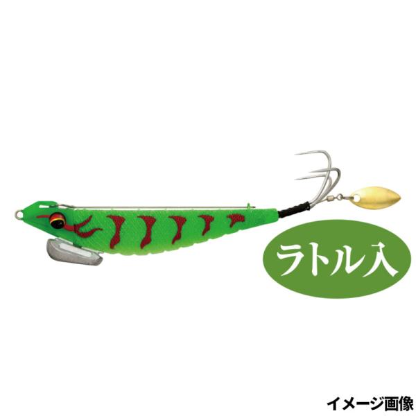 ハリミツ  ●カラー:02ミドリエビ ●サイズ:3.5号 ●自重:30g ●代表対象魚（詳細）:タコ|【ハリミツ/HARIMITSU】エギのアクションアピールにワーム、エサの喰いの良さが融合![タコスミゾク オンブ] TKM-12-25-0...
