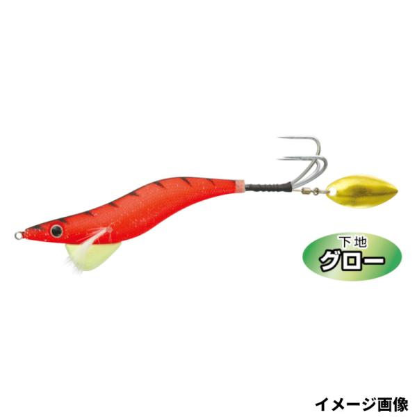 ハリミツ  ●カラー:28オレンジ ●サイズ:3.5号 ●自重:35g ●入数:1 ●下地:グロー ●釣り方、フィールド:船釣り（浅場） ●代表対象魚:マダコ（蛸）|【ハリミツ/HARIMITSU】フラッシングブレード&amp;内蔵ラトルの...