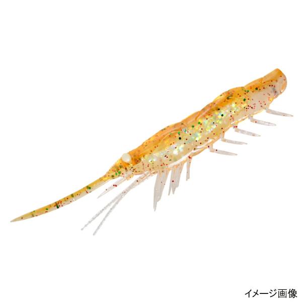 マグプロダクツ  ●カラー:04 リアルシュリンプ ●全長（インチ）:4インチ ●入数:4本 ●代表対象魚（詳細）:アコウ ヒラメ ガシラ マゴチ ロックフィッシュ フラットフィッシュ|【マグブロダクツ】まんま海老のワーム新登場!ダートもフ...