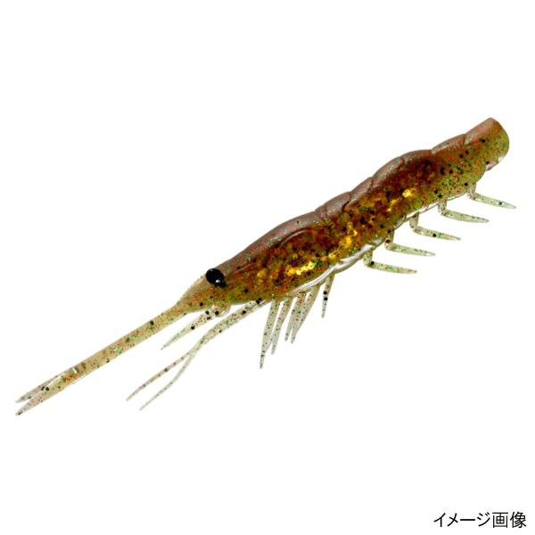 マグプロダクツ  ●カラー:06 ダーティーシュリンプ ●全長（インチ）:4インチ ●入数:4本 ●代表対象魚（詳細）:アコウ ヒラメ ガシラ マゴチ ロックフィッシュ フラットフィッシュ|【マグブロダクツ】まんま海老のワーム新登場!ダート...