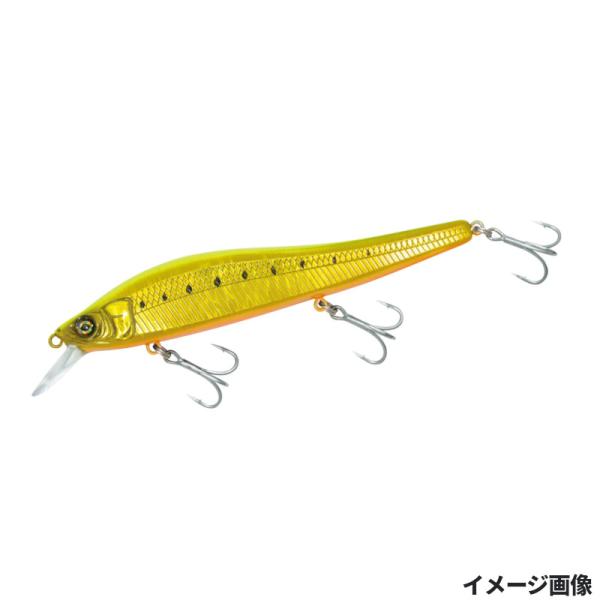 マグプロダクツ  【強フラッシングジャーク】フラットサイドボディに施されたホログラムが強烈にフラッシングアピールしながら、幅のあるダートと不規則なパニックアクションを演出。フィッシュイーター達を狂わせます。 【ぶっ飛び重心移動システム】タン...