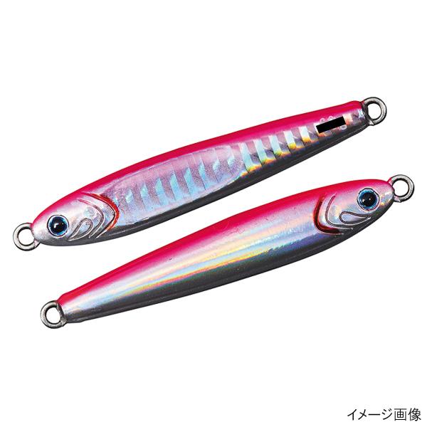 ダイワ  ◎FPH：フラッシュパラレルホロの略 ●カラー:FPHピンク ●サイズ:60g ●全長:68mm ●自重:60g ●フック:フロント=ティンセル付きタンデム、リア=ティンセル付きシングル ●釣り方、フィールド:ソルトルアー（オフシ...