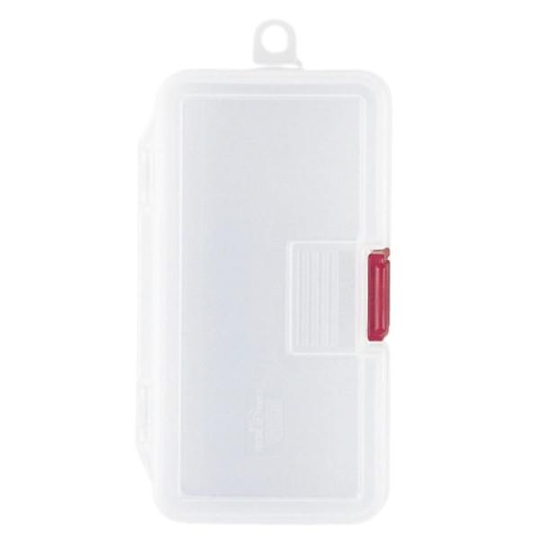 明邦化学工業  ●カラー:クリア|SFCシステムフィッシングコンポの仕切り無しタイプのマルチシリーズ。内寸130×64×26mmになります。 TKM-10-03-02