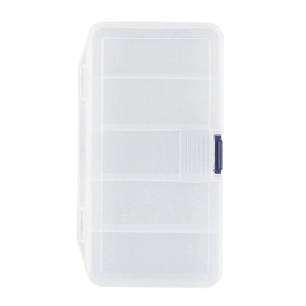 明邦化学工業  ●カラー:クリア|SFCシステムフィッシングコンポの縦仕切りタイプのルアーシリーズ。内寸179×89×29mmになります。固定仕切板になります。VS-8050の上段にシステム収納が可能です。 TKM-10-03-02