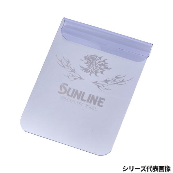サンライン  ●カラー:クリア ●サイズ:40cm用(175×230mm) ●素材:ポリカーボネート|【サンライン/SUNLINE】ハードバッカン・SB-172とSB-232にフィットし、バッカンのカベで撒き餌を押してまとめるのに便利なポリ...