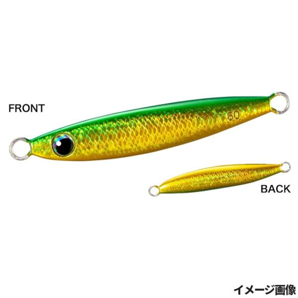 シマノ オシア  ●カラー:005 Sグリキン ●サイズ:60g ●全長:72mm ●自重:60g ●タイプ:シンキング|水を受け流す滑らかなボディでフォールが速い、センターバランスのコンパクトジグ。SLJや小型ベイトつきの青物など、小さな...
