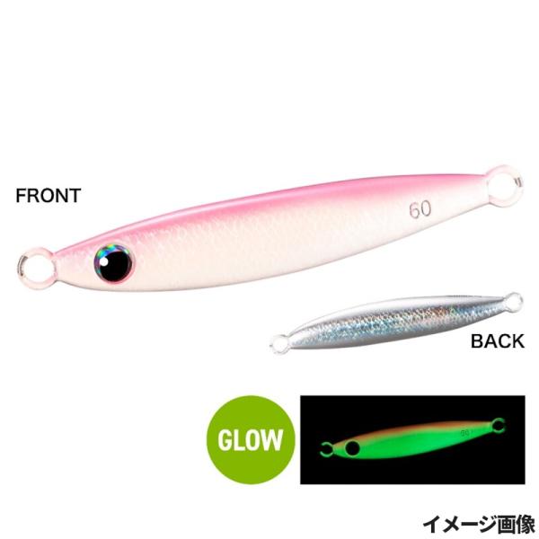 シマノ オシア  ●カラー:010 STGピンギン ●サイズ:60g ●全長:72mm ●自重:60g ●タイプ:シンキング|水を受け流す滑らかなボディでフォールが速い、センターバランスのコンパクトジグ。SLJや小型ベイトつきの青物など、小...