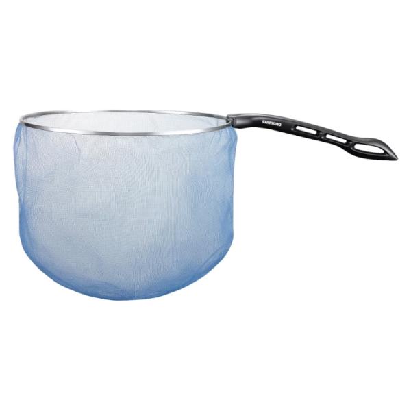 シマノ  ●カラー:ブルーグレー ●サイズ:39cm ●釣り方、フィールド:アユ釣り ●代表対象魚:アユ（鮎）|39cm枠に1.5mmの機械編を採用したスタンダードな鮎タモを鮎GAMEシリーズカラーでラインナップ。リミテッドプロ譲りの機構を...