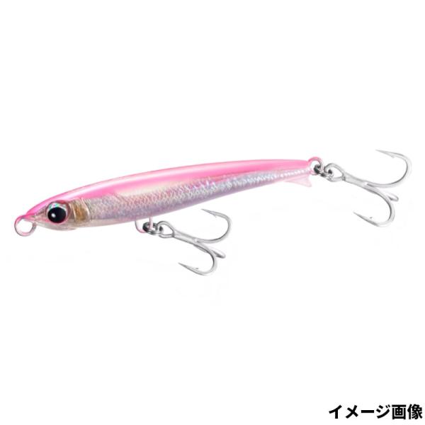 シマノ オシア  ●カラー:006 STピンクバッククリア ●サイズ:100HS ●全長:100mm ●自重:54g ●タイプ:ヘビーシンキング ●フック:Front #2、Rear #1 ●釣り方、フィールド:ソルトルアー（オフショア） ...