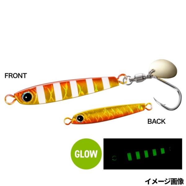 シマノ オシア  ●全長:60mm ●自重:40g ●タイプ:シンキング ●フック:#1 ●釣り方、フィールド:ソルトルアー（オフショア）|タングマンブレードは、安定した飛行姿勢で広範囲のトレースが可能です。キャスティングでの使用では高比重...