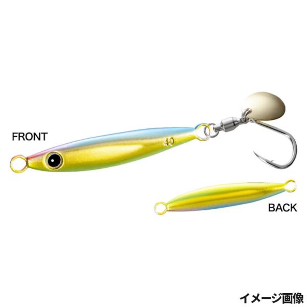 シマノ オシア  ●カラー:006 エッジパールゴールド ●サイズ:40g ●全長:63mm ●自重:40g ●タイプ:シンキング ●フック:#1 ●釣り方、フィールド:ソルトルアー（オフショア）|フラット面やエッジを極力排除したボディ形状...