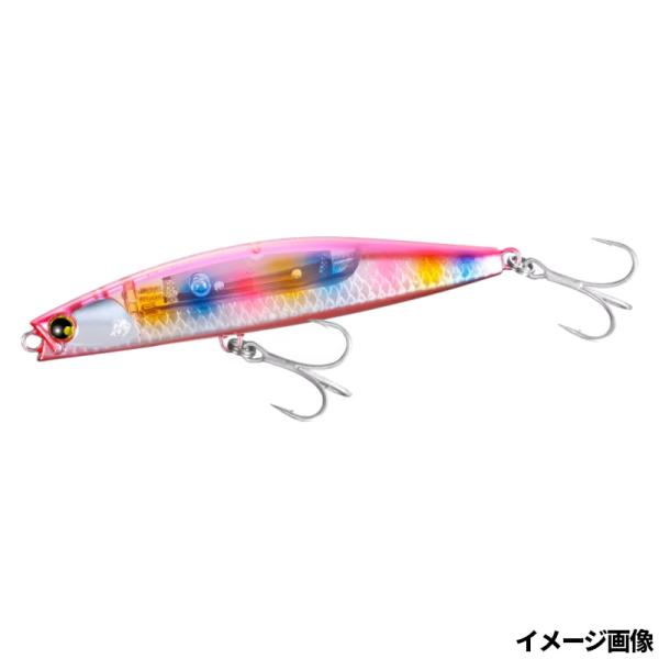 シマノ 熱砂  ●カラー:002 Nヒラメキャンディ ●全長:97mm ●自重:30g ●タイプ:シンキング ●フック:#4×2 ●釣り方、フィールド:ソルトルアー（ショア） ●代表対象魚:ヒラメ（平目）|飛距離とアクションに優れたビームド...