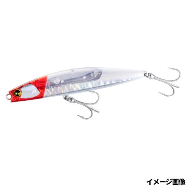 シマノ 熱砂  ●カラー:005 Aレッドヘッド ●全長:97mm ●自重:30g ●タイプ:シンキング ●フック:#4×2 ●釣り方、フィールド:ソルトルアー（ショア） ●代表対象魚:ヒラメ（平目）|飛距離とアクションに優れたビームドリフ...