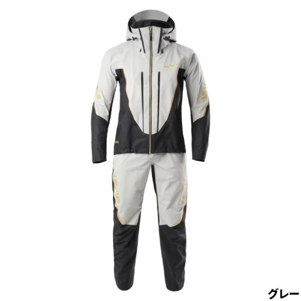 シマノ ネクサス  ●カラー:グレー ●サイズ:L|優れた防水透湿性があるGORE-TEX3層生地を採用しました。磯釣りの動きを分析し動きやすさを追求した立体パターン設計、フローティングベストとジョイントできるコンビネーションシステム、擦れ...