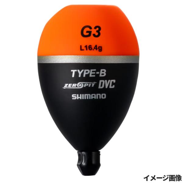 シマノ  ●セット商品/付属品：DVCドライバー ●カラー:オレンジ ●サイズ:L G3 ●全長:40.9mm ●自重:16.4g ●タイプ:中通しドングリウキ ●オモリ負荷:G3 ●外径:Φ28.7mm ●浮力調整幅:0.2g (G4)|...