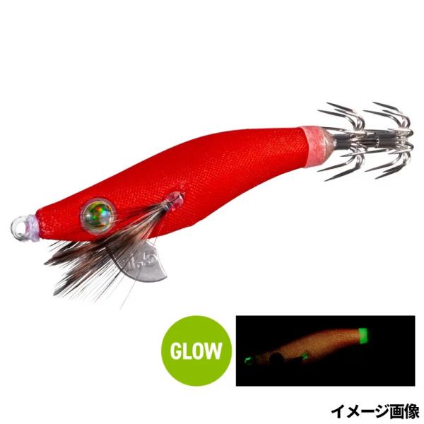 シマノ セフィア  ●カラー:004 ゼンアカ ●サイズ:1.5号 ●自重:3.5g ●タイプ:スローシンキング|2023年、フラッシュブーストが搭載され、瞬く間に人気となったドロッパーエギ「スイスイドロッパー フラッシュブースト」ですが、...
