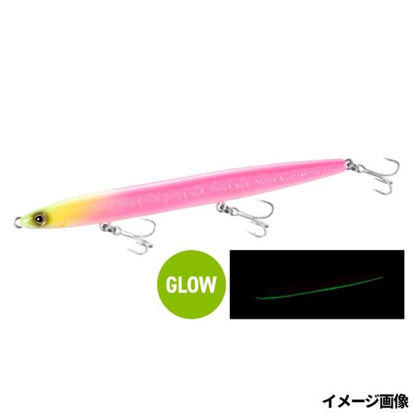 シマノ エクスセンス  ●カラー:008 STピンクグロー ●サイズ:145F ●全長:145mm ●自重:11g ●タイプ:フローティング ●フック:#10×3 ●飛距離:55m ●スイムフォーム(角度):0° ●代表対象魚:スズキ（シー...