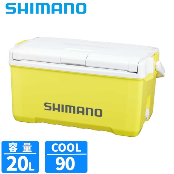 シマノ  ●カラー:レモンイエロー ●サイズ:BS ●自重:4.2kg ●容量:20L ●内部寸法1:(中央値) 21.3×45.0×21.2cm ●内部寸法2:(底部) 20.4×43.7×21.2cm ●外部寸法1:31.5×60.0×...