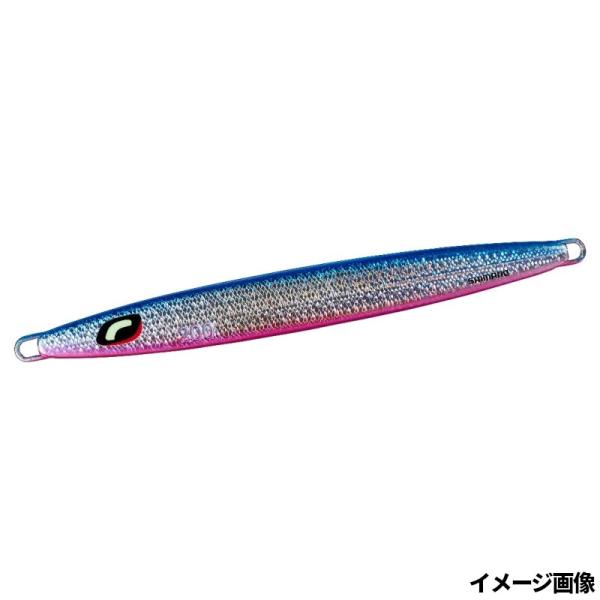 シマノ オシア  ●カラー:016 Sブルピン ●サイズ:200g ●全長:175mm ●自重:200g ●釣り方、フィールド:ソルトルアー（オフショア）|どんな状況や対象魚にも扱いやすいサーディンウェーバーをロング化。ジャーク時の抜けが軽...