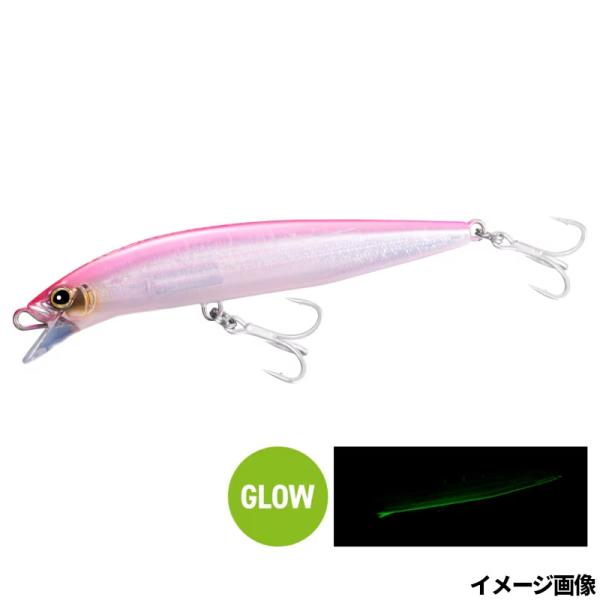 シマノ コルトスナイパー  ●カラー:005 STピンクバックGB ●サイズ:140S ●全長:140mm ●自重:35g ●タイプ:スローシンキング ●フック:#2×2|「ロックジャーク」はレンジキープ性能に優れた青物用のミノー。リップの...