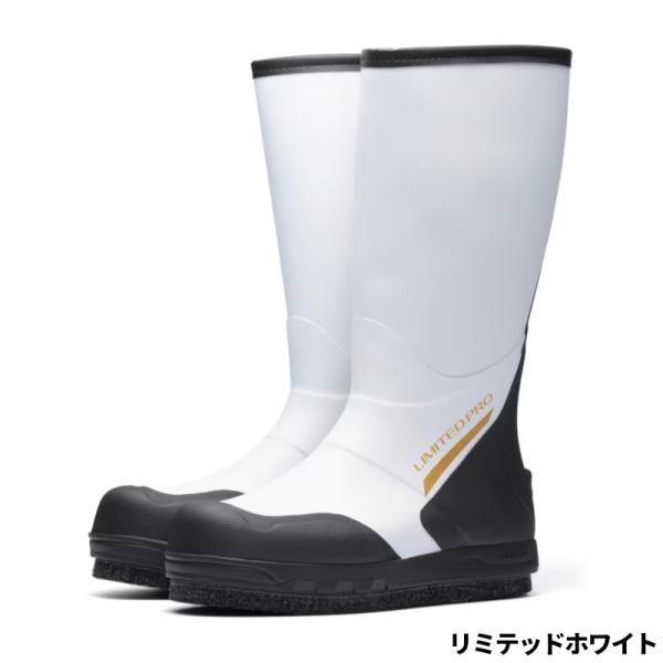 シマノ  ●カラー:リミテッドホワイト ●サイズ:XL ●サイズ（詳細）1:(目安)27.0-27.5cm ●サイズ（詳細）2:(ふくらはぎ周囲)43cm ●サイズ（詳細）3:参考重量 1070g(Lサイズ) ●ソールタイプ:カットラバーピ...