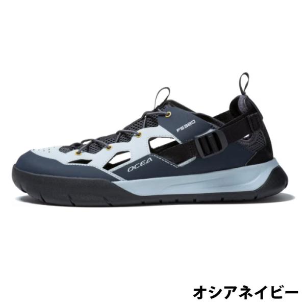 シマノ  ●カラー:オシアネイビー ●サイズ:28.0cm ●サイズ（詳細）1:※参考重量 323g(26cm)|暑い季節でも集中して釣りに挑みたいオフショアアングラーに向けたサンダル。独自配合ラバーと広い接地面で優れたグリップ力を発揮し、...