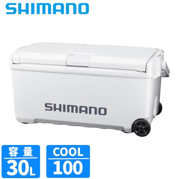 シマノ  ●カラー:ピュアホワイト ●サイズ:BS 30L キャスター ●自重:6kg ●容量:30L ●内部寸法1:(中央値) 23.0×55.0×23.9cm ●内部寸法2:(底部) 22.0×53.9×23.9cm ●外部寸法1:36...