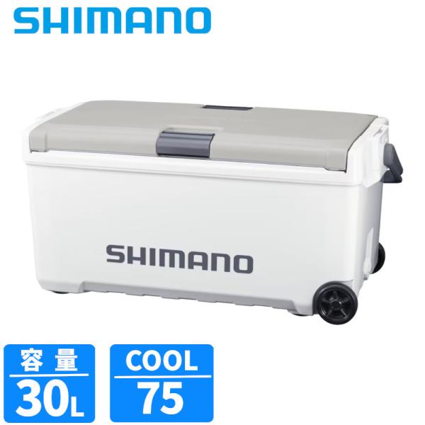 シマノ  ●カラー:Wライトグレー ●サイズ:LT 30L キャスター ●自重:5.3kg ●容量:30L ●内部寸法1:(中央値) 23.0×55.0×23.9cm ●内部寸法2:(底部) 22.0×53.9×23.9cm ●外部寸法1:...