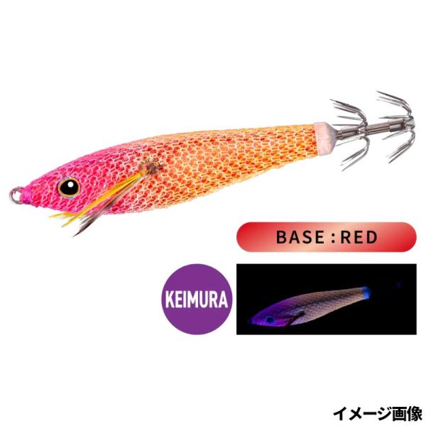 シマノ セフィア  ●カラー:011 アカテオレピン ●全長:80mm ●自重:4.3g ●タイプ:スローフローティング ●釣り方、フィールド:船釣り（イカ） ●代表対象魚（詳細）:ツツイカ|ツツイカをターゲットにしたメタルスッテゲームに欠...