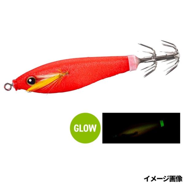 シマノ セフィア  ●カラー:006 ゼンアカ ●全長:70mm ●自重:3.4g ●タイプ:スローフローティング ●釣り方、フィールド:船釣り（イカ）|刻々と変化するターゲットのコンディションに対して、ドロッパーのローテーションで反応を見...